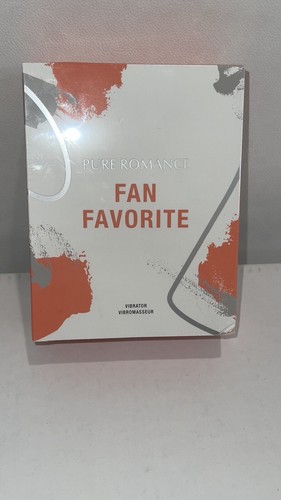 Pure Romance- Fan Favorite - New and Sealed in Box | eBay