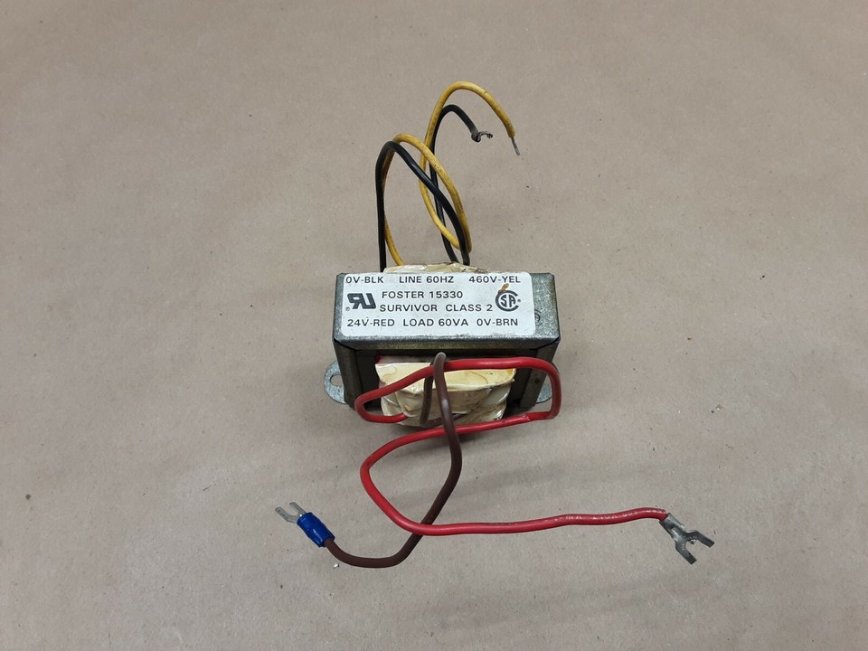 Foster Transformer 15330 Class 2 Transformer 460V 75VA #1000A2PR2 | eBay