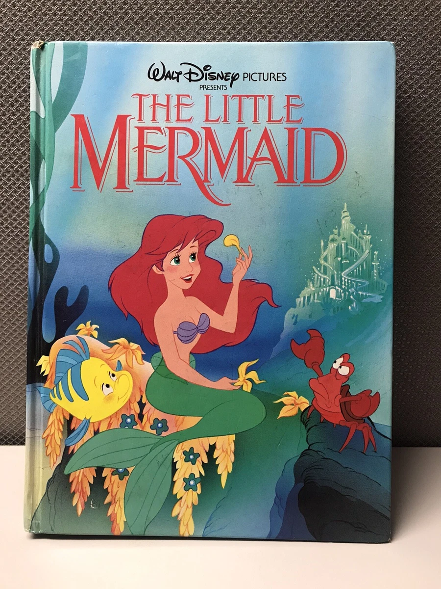 The Little Mermaid Book Cover