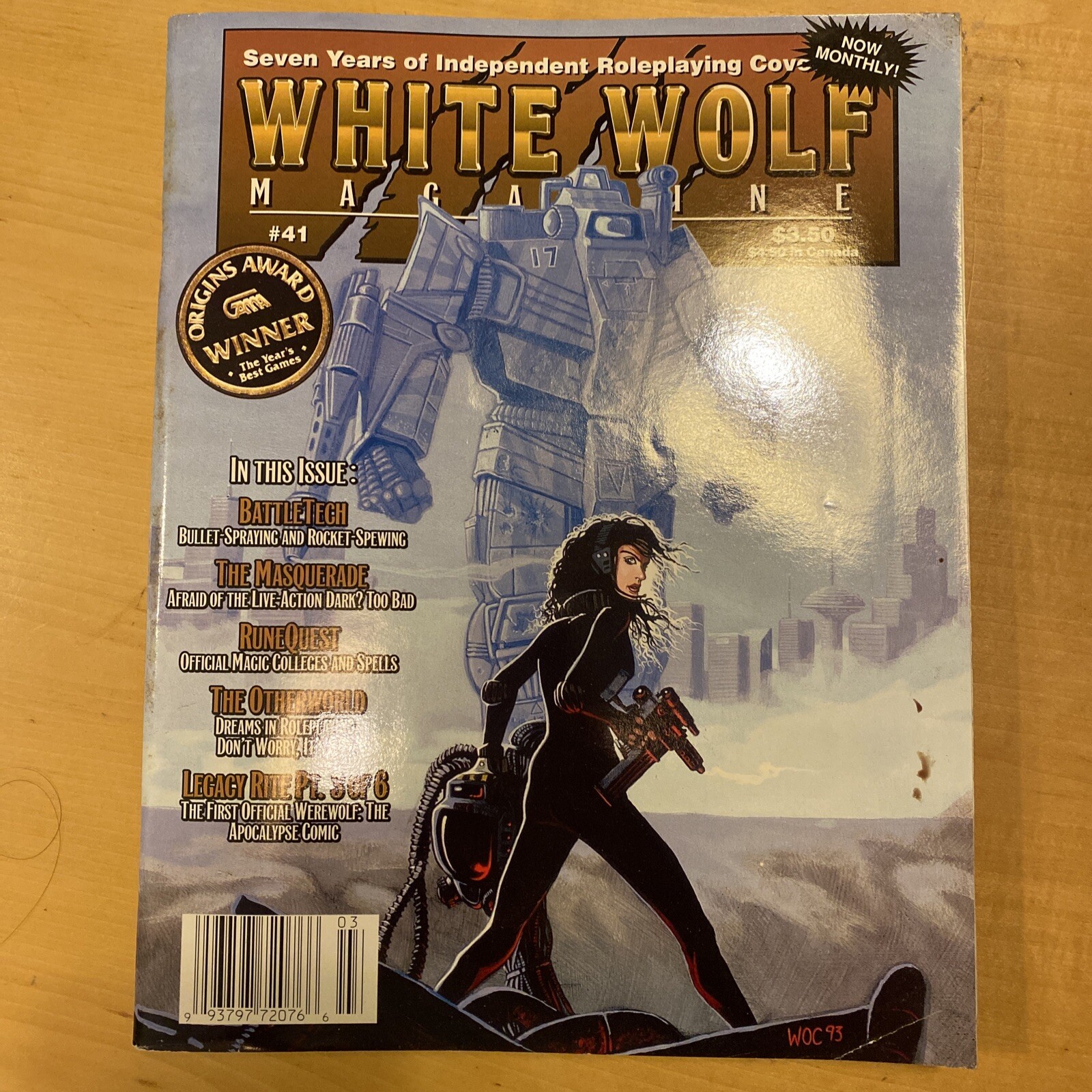 Lot Of (7) White Wolf Magazines #s 28,32, 41-42, 47-49 | eBay