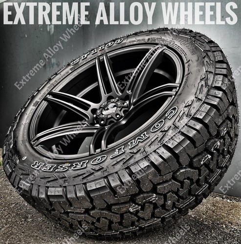 Alloy Wheels 20" Ford Ranger + Wildtrak Pick Up 6x139 + All Terrain ...