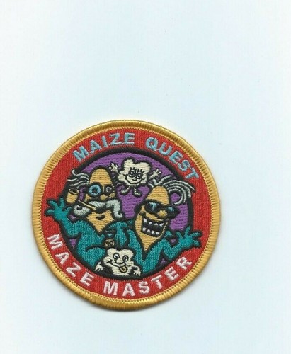 Boy Scouts Maize Quest Maze Master Patch Badge BSA | eBay