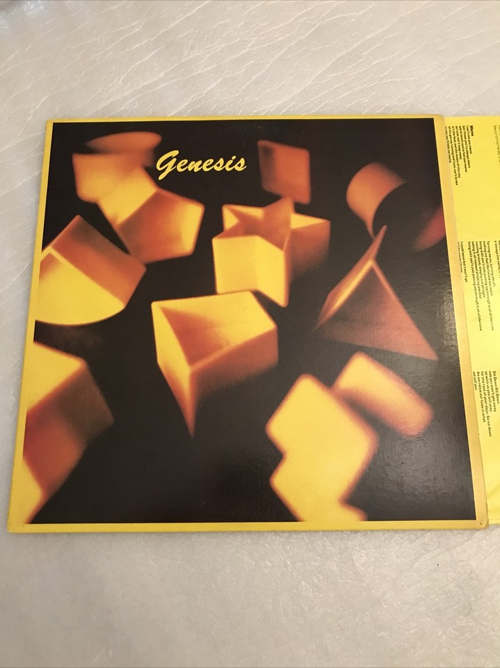 Genesis - Self Titled - 1983 - Atlantic 7 80116 Vinyl LP Record EX ...