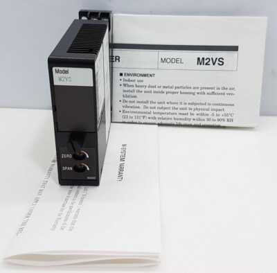 M-System M2VS-54-R/CE Signal Transmitter M2VS-Series N2323C | eBay