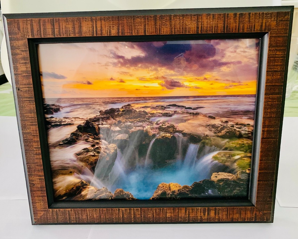 Hawaiian Picture Frames Hawaiian Picture Frame Etsy