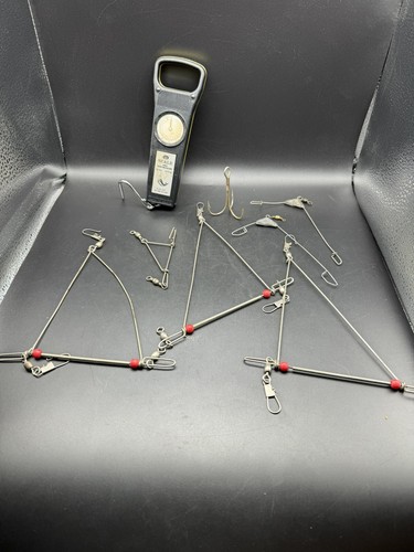 (6) Fish Rigs Surf Fishing Rigs Drum Shark Catfish Striped Bass Striper ...