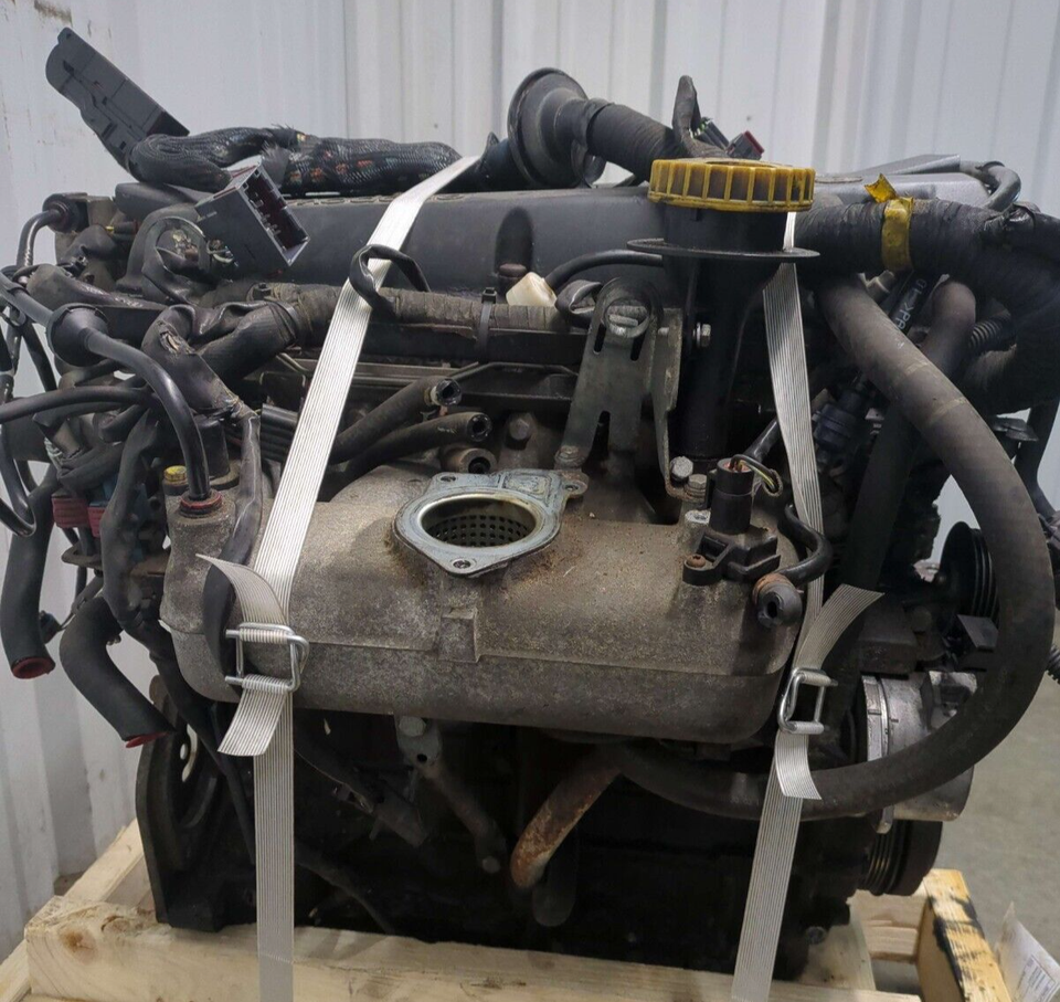 2002 Saab 9-3 2.0L B205R Turbo Engine Assembly 93K Miles VIN K 8th ...