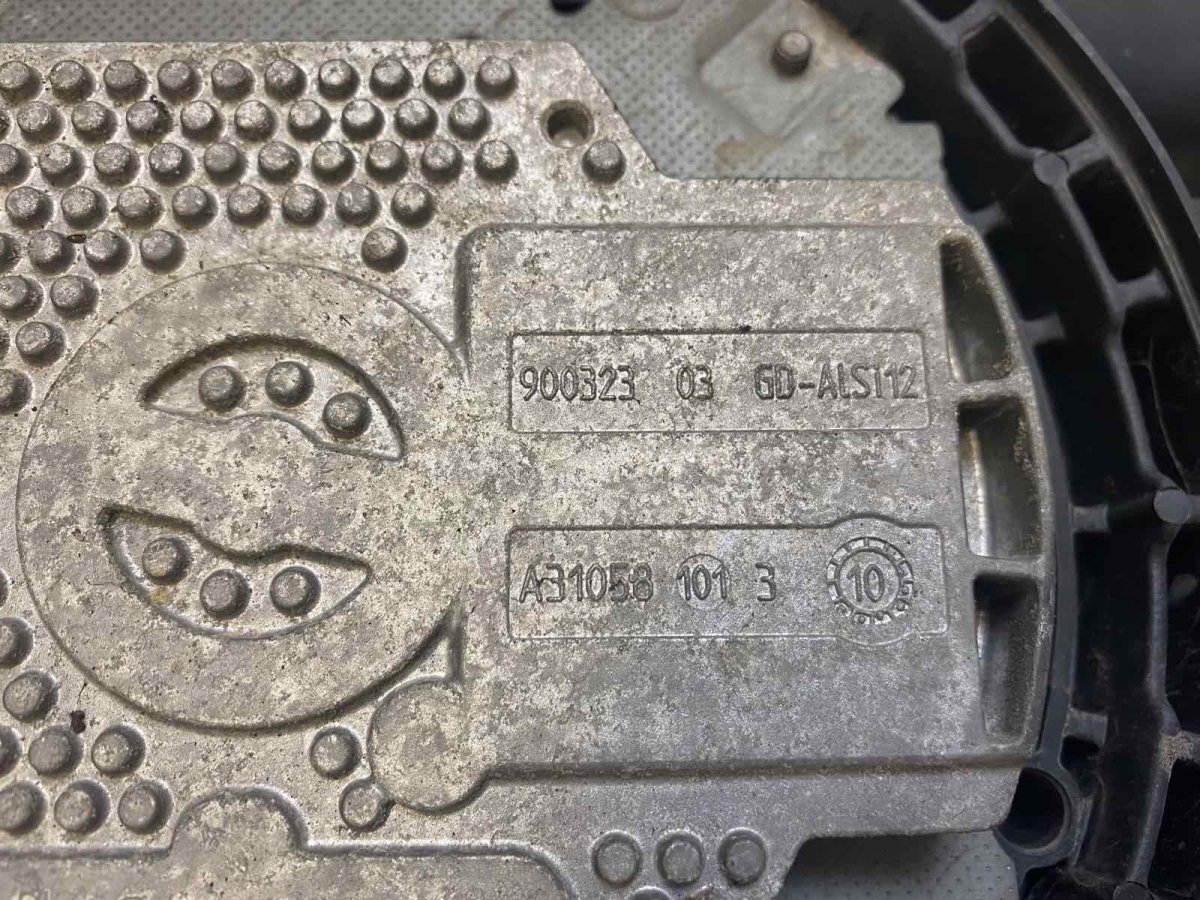 BMW 5 Touring (F11) (02.09-) Radiator Cooling Fan Electric 17428509740 ...