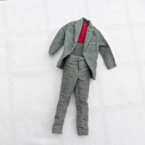 VINTAGE KEN Green Corduroy Jacket and Trousers Black Label - Suit ...