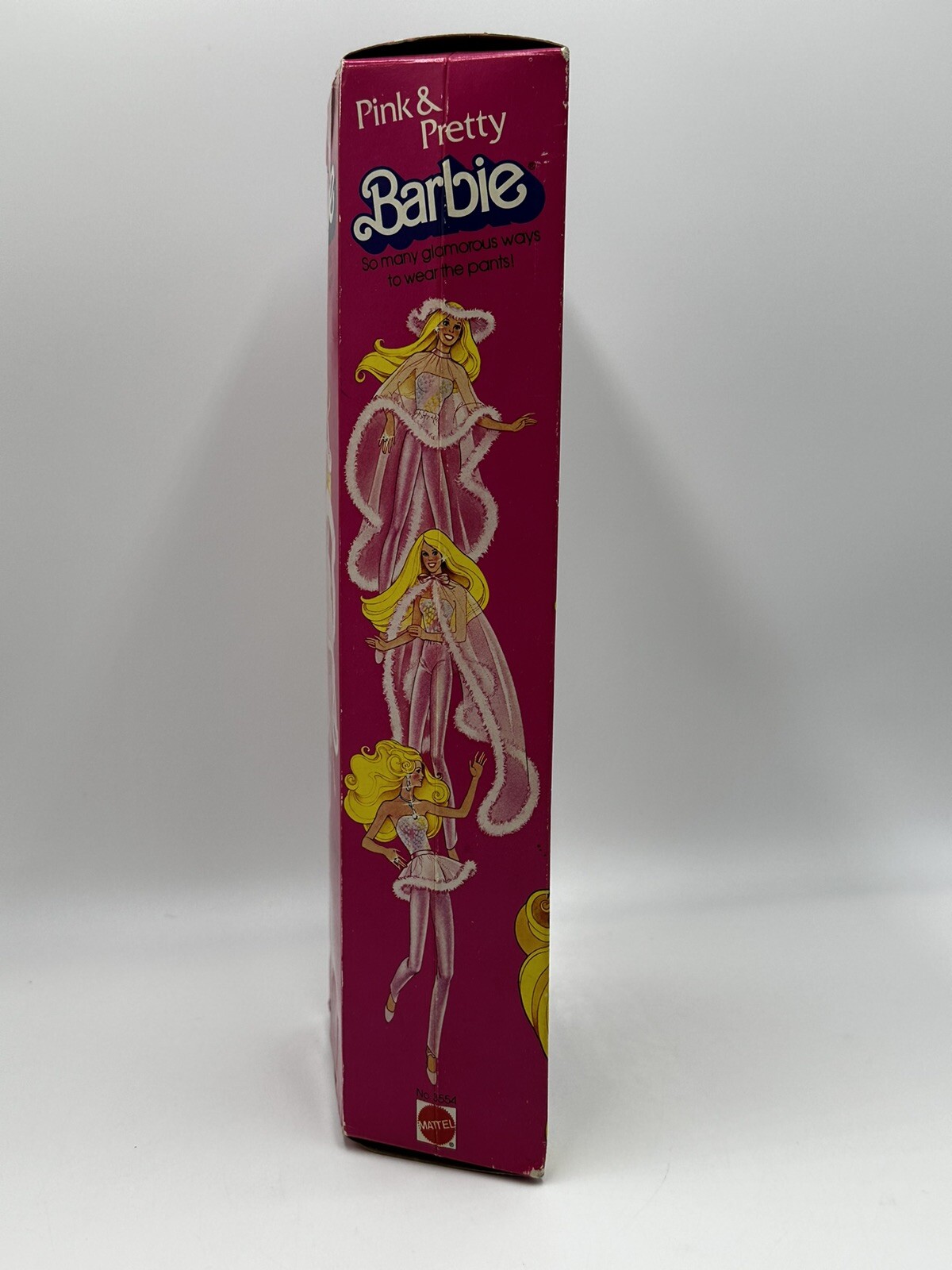 Mattel 1981 Pink & Pretty Barbie (3554) for sale online | eBay