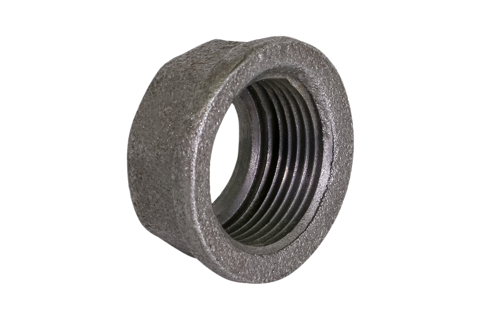 1/2" x 1-1/4"in Leak Free Black Steel Nuts Gas Meters FIP Connection ...