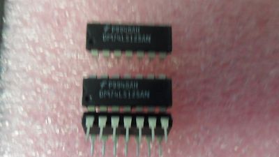 DM74LS125AN 74LS125AN IC BUFF LINE DRIVER QUAD 14-PIN DIP (10 PER LOT) | eBay