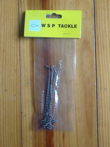 sea fishing Trace Making Twisted Wire Booms Cod Pollock Wrass Ling Coal ...