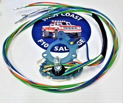 FORD F100 F250 STEERING COLUMN INDICATOR SWITCH 67 - 72 | eBay Australia
