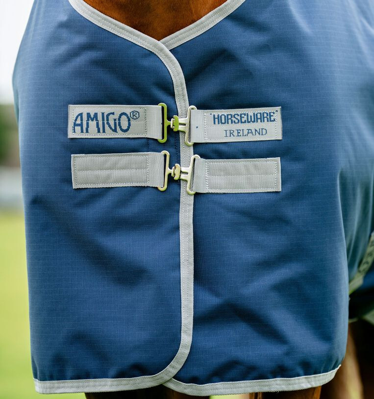 Amigo Hero Ripstop Plus Turnout Lite 0g - Navy/Titanium | eBay
