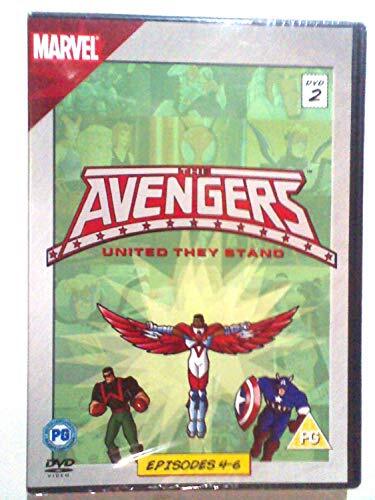 The Avengers - United They Stand (Episodes 4-6) - DVD O4LN The Cheap Fast Free | eBay