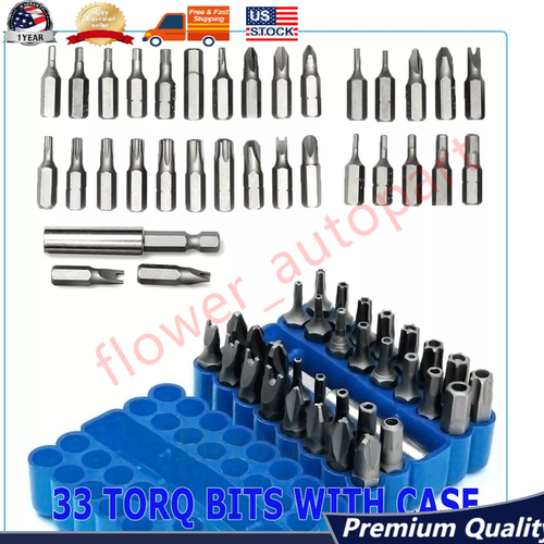 Tamper Proof Security Torq Hex Star Spanner Tri Wing Screwdriver Torx ...