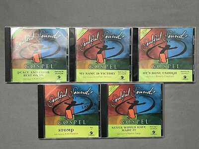 Lot of 5 Soulful Sounds Gospel CDs Daywind | eBay