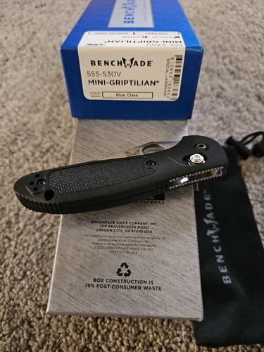 Benchmade Mini Griptilian Pocket Knife | eBay