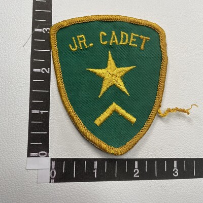 Vintage JR. CADET Patch 15D8 | eBay