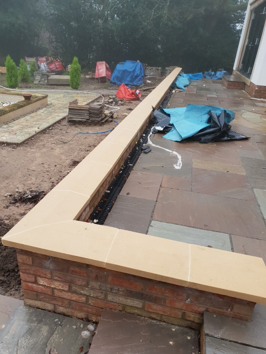 Cast Stone Parapet Coping Renaissance Cast Stone Wall Caps