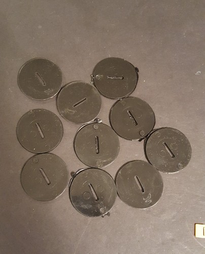 10ct M&P Flange & Pipe Protection 1-3/4" Dia. #2 Flange Protector ...