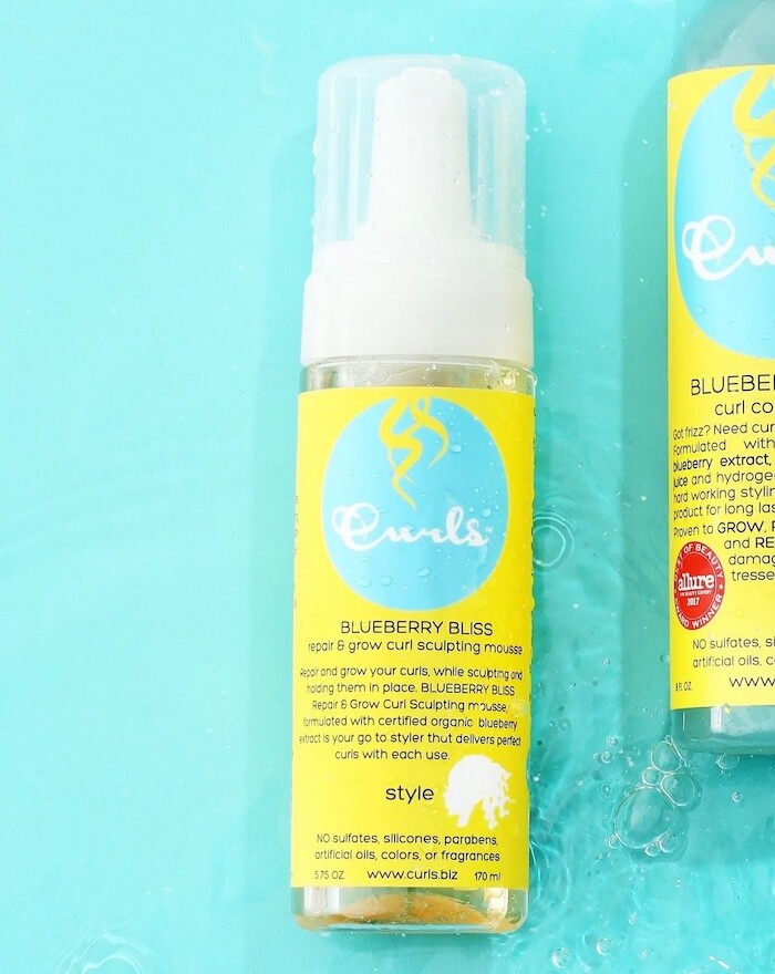 Curls | Blueberry Bliss Curl Care Collection | eBay UK