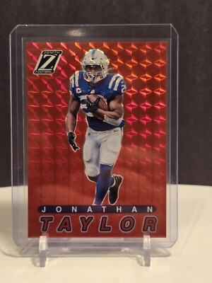 2023 Panini Zenith Jonathan Taylor #10 1994 Pacific Red Parallel | eBay