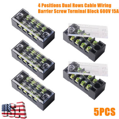 Terminal Blocks - 4 Terminal Block