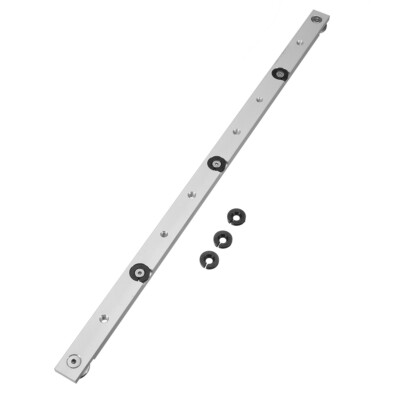 Aluminium Alloy Miter Bar Rail Runner Slider Table Saw Gauge Rod T-Slot ...