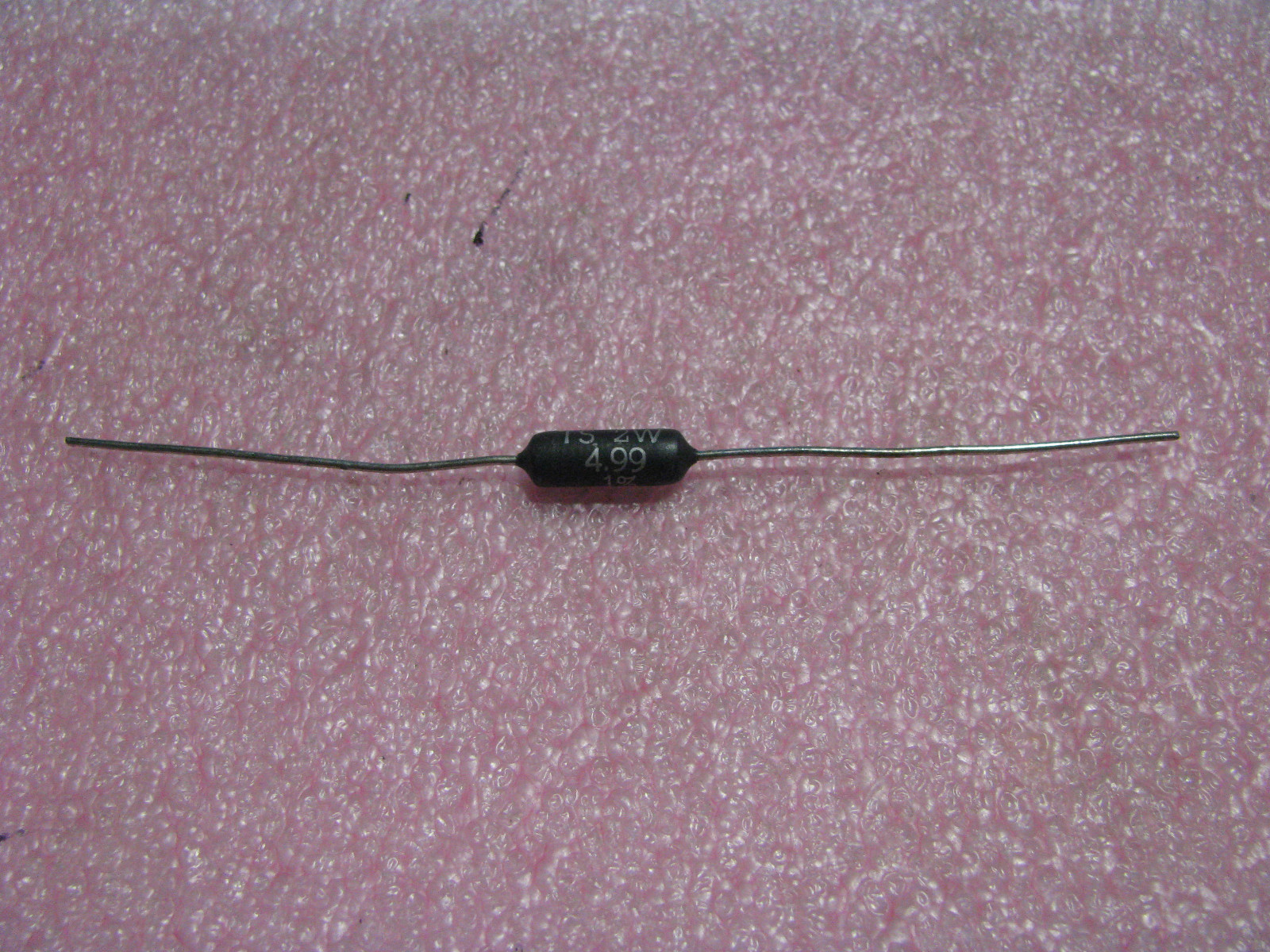 TEPRO RESISTOR (LOT OF 5 PC ) # TS2W4.99 NSN: 5905-01-094-6237 | eBay