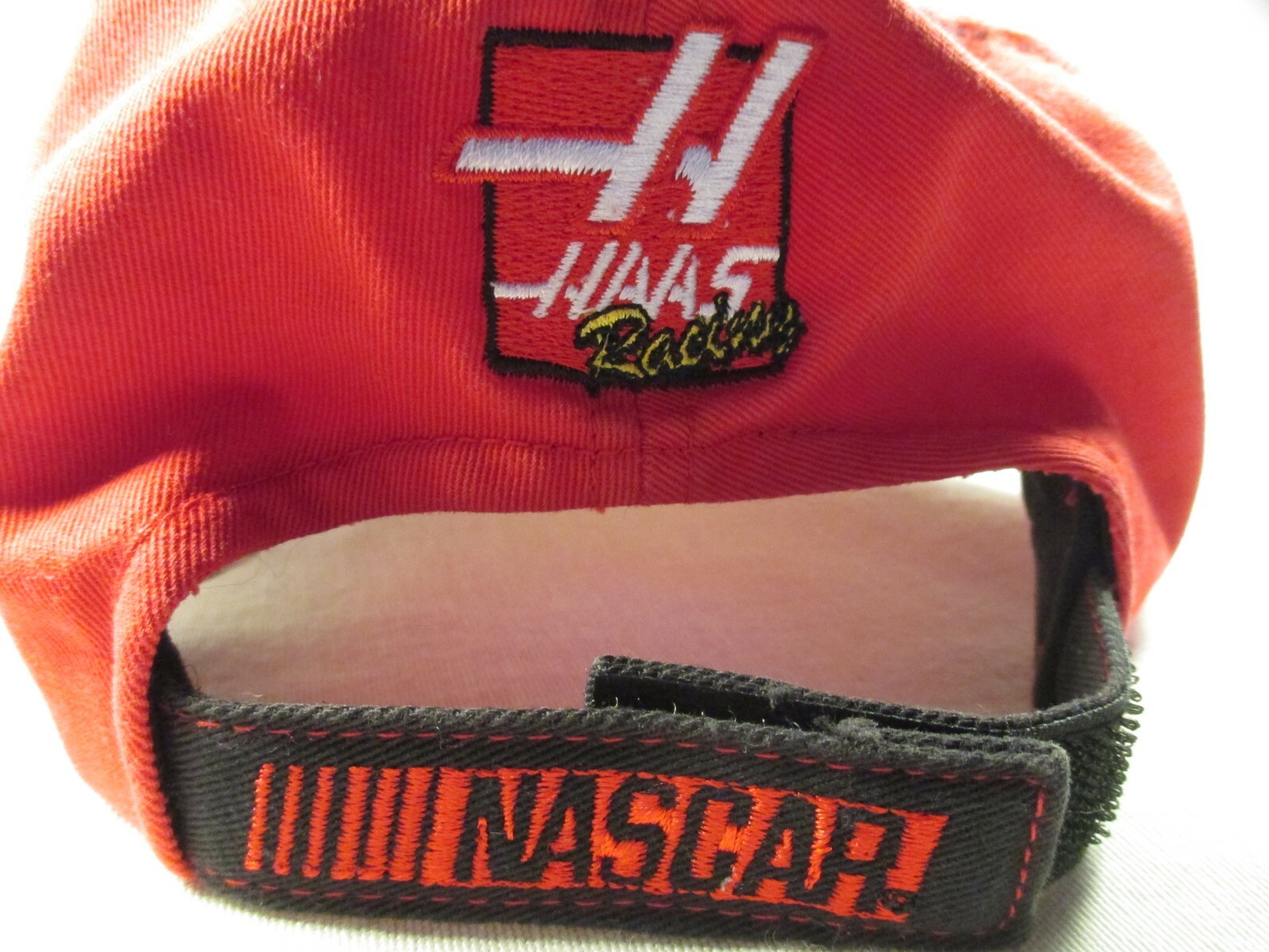 NASCAR H HAA5 Racing 70 Adjustable Baseball Cap Hat Excellent | eBay