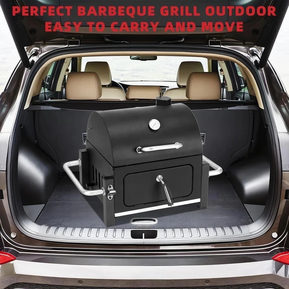 Z GRILLS 200A Table Top Wood Pellet Grill, Pellet Smoker with PID/ | eBay