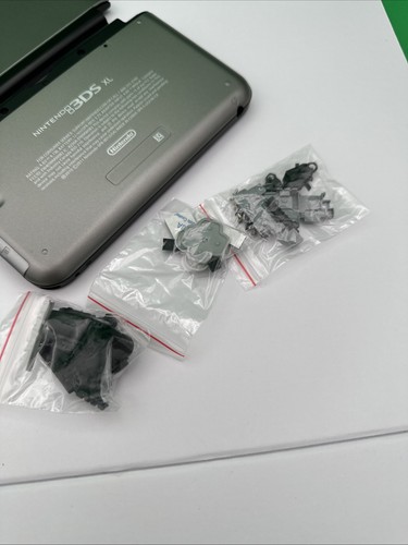 Full Front/Back Housing Replacement for Nintendo 3DS XL/3DS Space Gray ...
