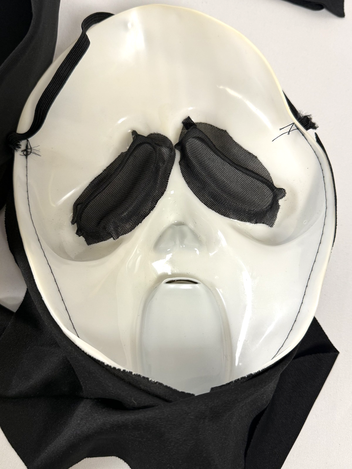Ghostface Scream Easter Unlimited Mask Full Adult Costume Fun World ...