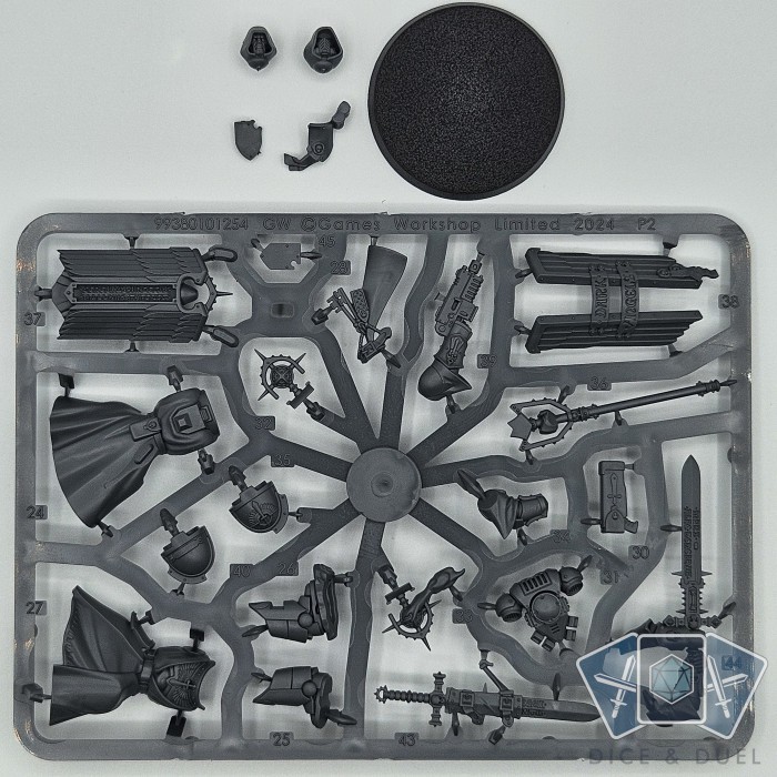 Inner Circle Companions Singles - Dark Angels - Space Marines ...