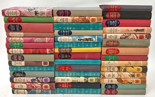 The Companion Book Club - Vintage 1960/70's Hardback Novel Book Bundle ...
