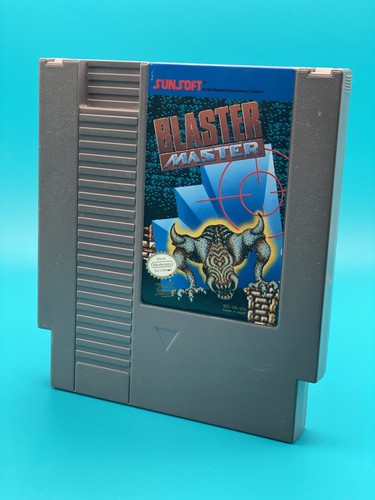 Blaster Master (Nintendo Entertainment System) - Original, Tested ...