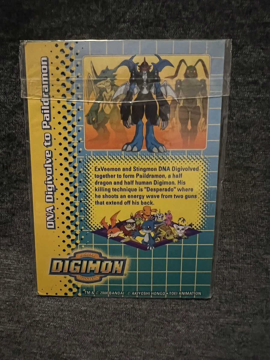Digimon Exveemon And Stingmon Dna Digivolve