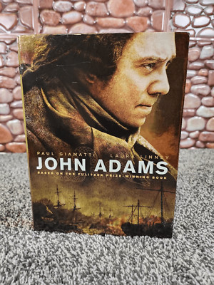 John Adams by HBO Studios Mini Series Set | eBay
