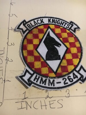USMC HMM-264 Marine Medium Helicopter Squadron Patch 1/7/25 | eBay