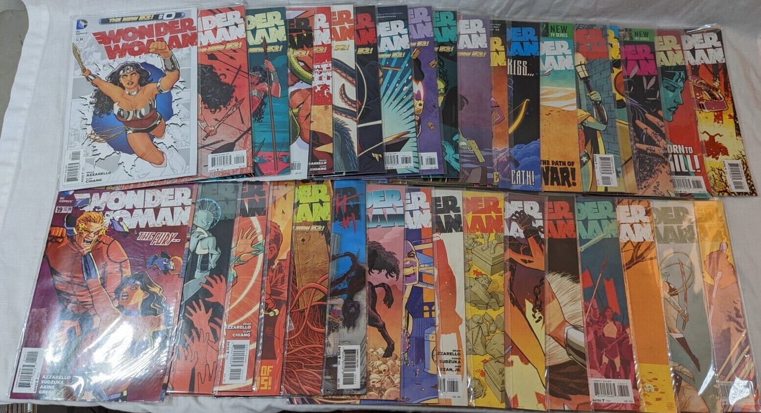 Wonder Woman 35 New 52