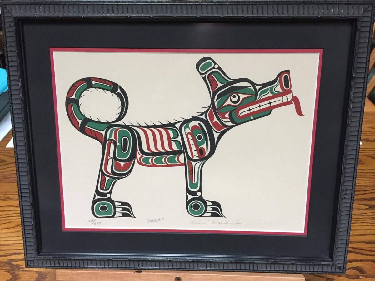 First Nation Animals Drawings