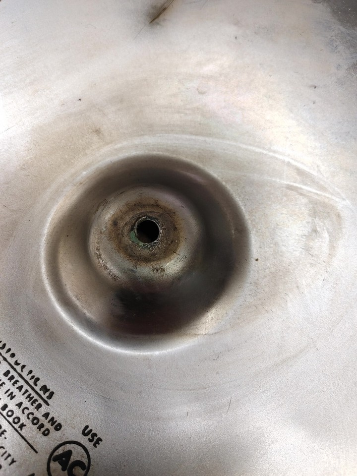 1966-1972 Nova Chevelle Camaro Corvette Open Element Air Cleaner Lid ...