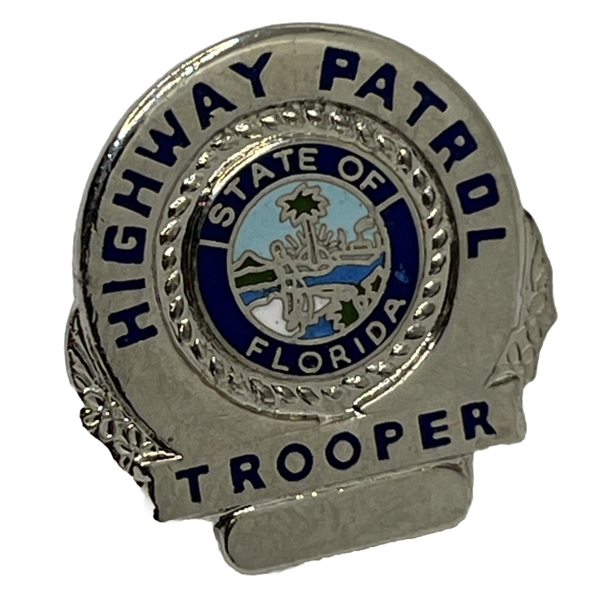 Florida State Trooper Badge Florida Dept Of Law Enforcement Police