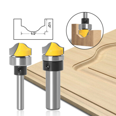 3/4"Faux Panel Ogee Groove Router Bit 1/4" 1/2''8" 12mm Shank ...