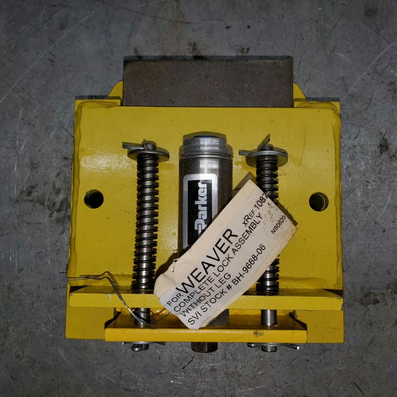 SVI BH-9668-06 Weaver Complete Lock Assembly without Leg 1087831 | eBay