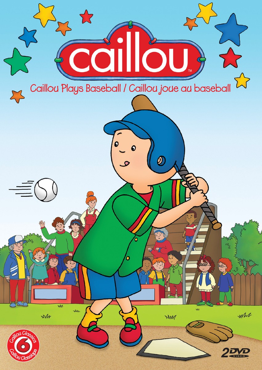 Caillou Classics: Vol, 6: Caillou Plays Baseball (DVD, 2014) for sale ...