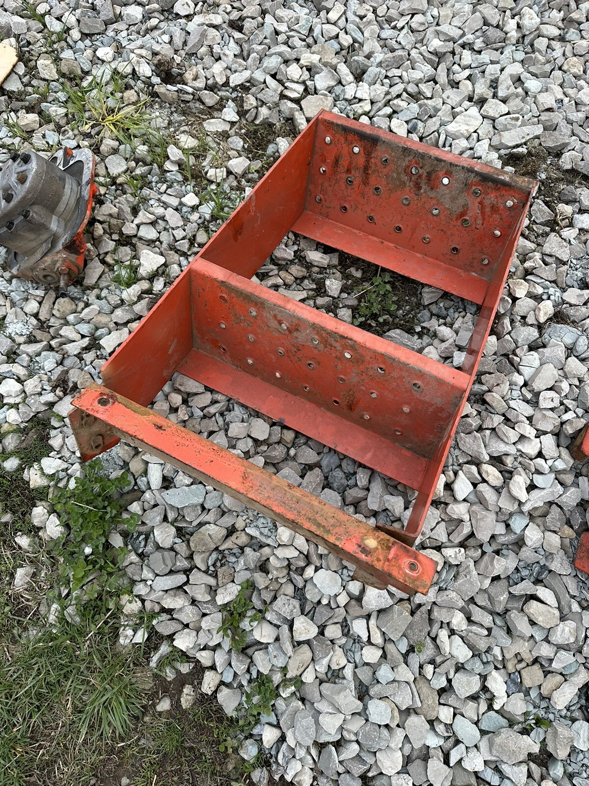 Case 1370 Cab Steps Tag #3930 | eBay