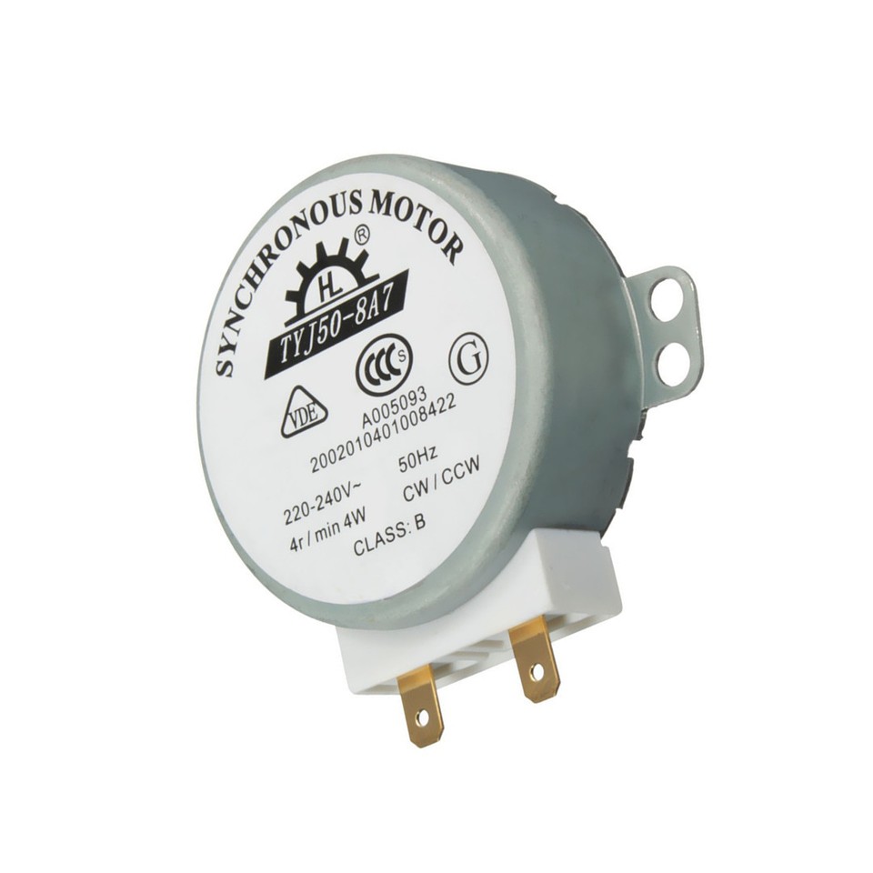 CW/CCW Mini Turntable Turn Table Synchronous Motor F Microwave Oven ...